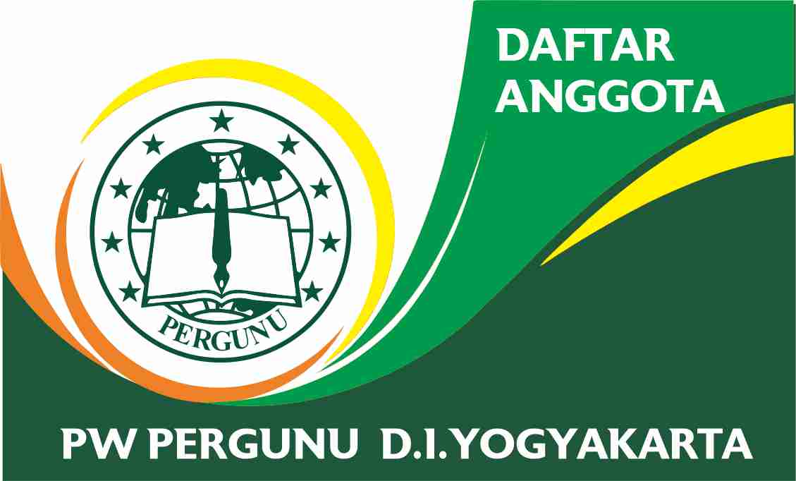 PENDATAAN ANGGOTA PERGUNU D.I. YOGYAKARTA - PERGUNU DIY